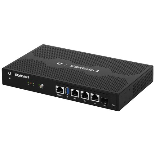 Маршрутизатор Ubiquiti EdgeRouter 4 ER-4