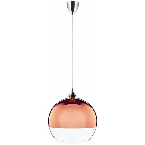 Потолочный светильник Nowodvorski Globe Copper 5763, E27, 60 Вт, кол-во ламп: 1 шт., цвет: серебристый