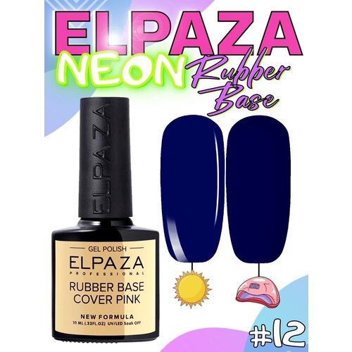 Elpaza Neon Rubber Base 12