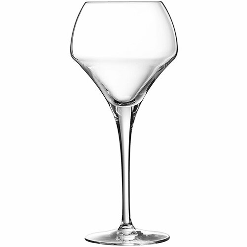 Набор из 4 бокалов для вина "Open Up", 7,1х7,1х21 см, 370 мл, прозрачный, хрустальное стекло, Chef&Sommelier, U1010/E9039