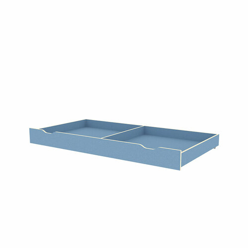 Выкатной ящик для кровати ДС-2 80x160 Светло Синий/Голубой