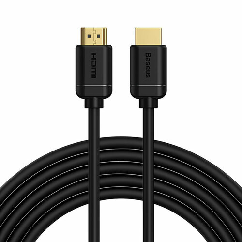 Видеокабель BASEUS High Definition HDMI (m) - HDMI (m), 5 м, черный