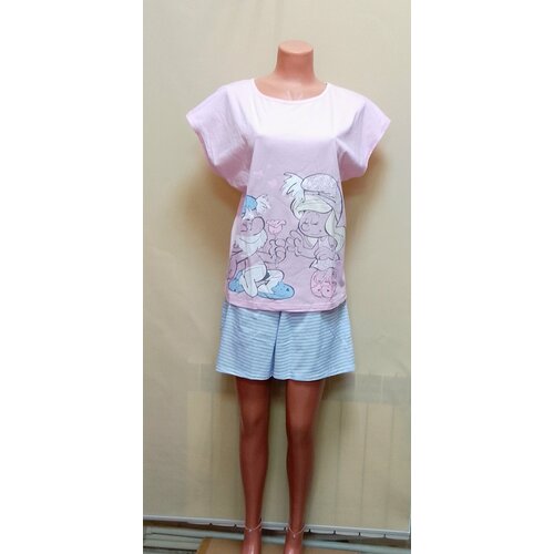 Пижама  Свiтанак, размер 88, розовый
