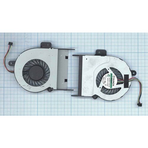 Вентилятор (кулер) для Asus 3CXJ2TMJN00 (4-pin, 9 mm) ver.1