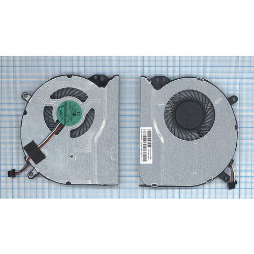 Вентилятор (кулер) для HP Pavilion SleekВook 15-b052sr (4-pin)