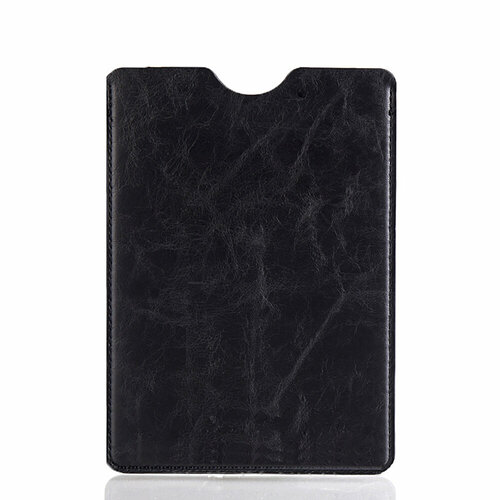 Чехол-папка-футляр-конверт MyPads Piatto для планшета Blackview Tab 9 из импортной эко-кожи с мягкой подкладкой черный