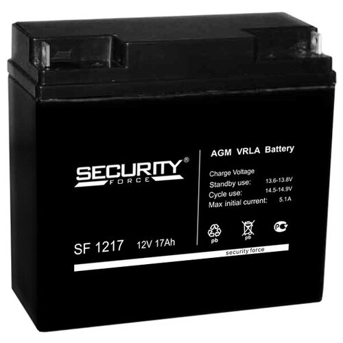 Аккумулятор для ИБП Security Force 1217