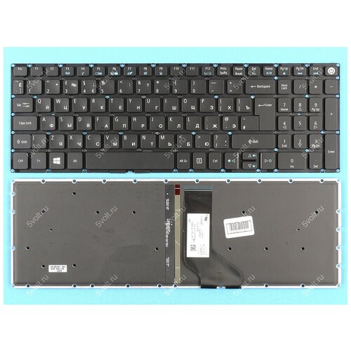 Клавиатура для ноутбука Acer Aspire V3-574G с подсветкой