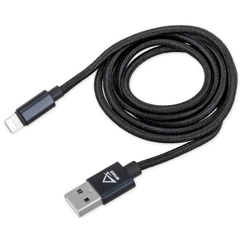 Кабель ARNEZI USB - Lightning, 1 м, 1 шт., черный