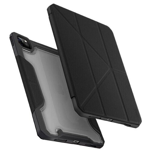 Чехол Uniq Trexa Case для iPad Pro 11" (2020-2021) чёрный (Black)