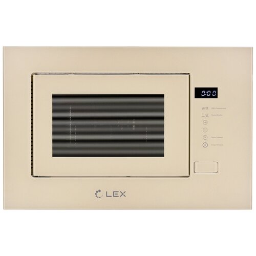Микроволновая печь встраиваемая LEX BIMO 20.01 IV, бежевый
