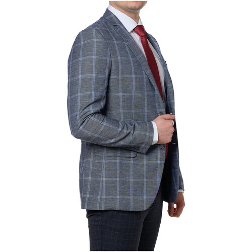 Пиджак Van Cliff, размер 50/188, серый