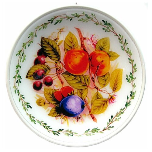 Августовский натюрморт Серия Итальянские мотивы Д20 тарелка настенная