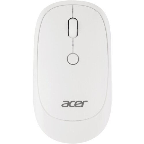 Мышь компьютерная Acer OMR138 белый (1600dpi) WLS USB (4кн) (ZL. MCEEE.01L)
