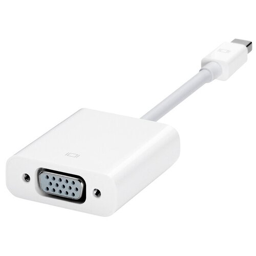 Переходник/адаптер Apple VGA - mini DisplayPort, белый