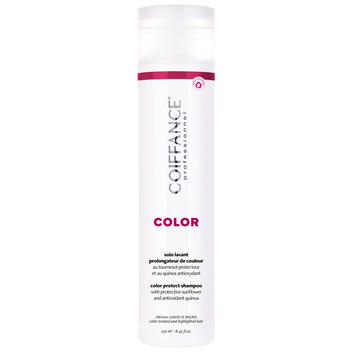 Coiffance Professionnel шампунь Color Protect для защиты цвета окрашенных волос, 250 мл
