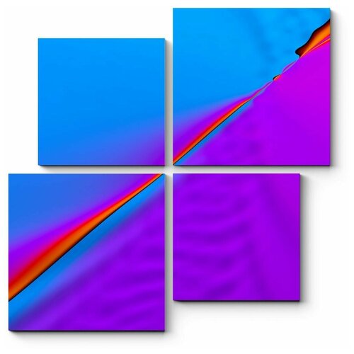 Модульная картина Спектр #17 140x140