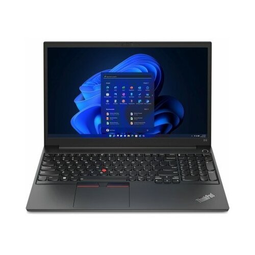 Ноутбук Lenovo ThinkPad E15 Gen 4 21E6006VRT Intel Core i5 1235U, 1.3 GHz - 4.4 GHz, 16384 Mb, 15.6" Full HD 1920x1080, 512 Gb SSD, DVD нет, Intel Iris Xe Graphics, No OS, черный, 1.7 кг, 21E6006VRT