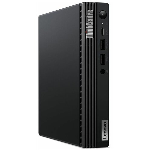 Компьютер Lenovo ThinkCentre Tiny M70q-3, Intel Core i7 12700T, DDR4 16ГБ, 512ГБ(SSD), Intel UHD Graphics 770, noOS, черный 11USA025CW