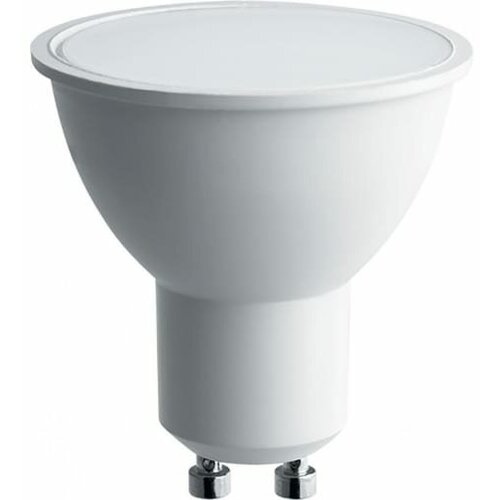 Лампа светодиодная LED 9вт 230в GU10 белый (SBMR1609) | код 55149 | SAFFIT (2шт. в упак.)
