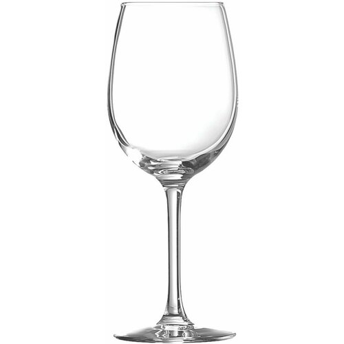 Бокал для вина Chef&Sommelier Каберне 350мл, 67/80х200мм, хрустальное стекло, прозрачный