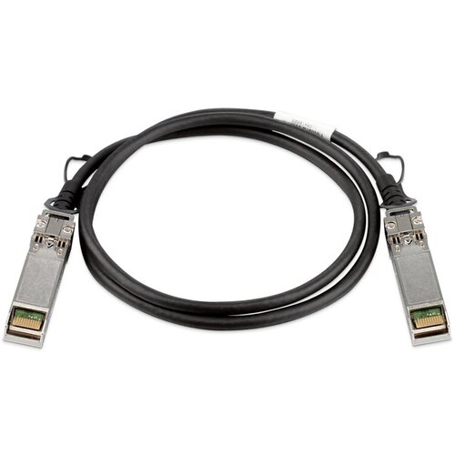 Кабель D-Link DEM-CB100S/D1A Пассивный кабель 10GBase-X SFP+ длиной 1 м для прямого подключения