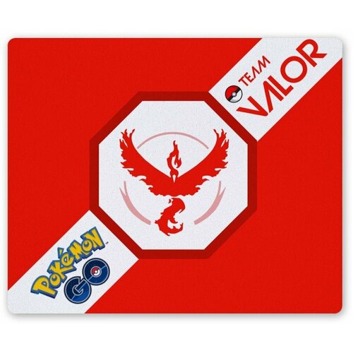 Коврик для мышки прямоугольный Pokemon Go Team Valor