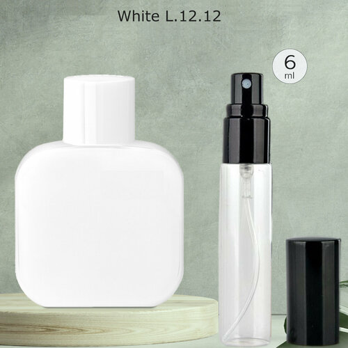Gratus Parfum White духи мужские масляные 6 мл (спрей) + подарок