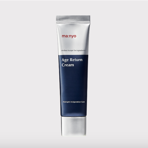 Manyo Factory Age Return Cream — вечерний крем-уход для зрелой кожи