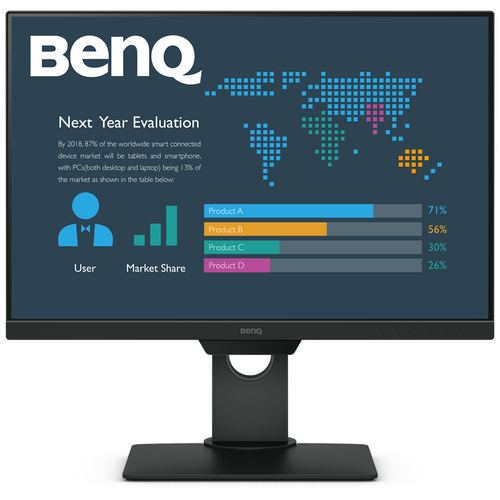 25" Монитор BenQ BL2581T, 1920x1200, 60 Гц, IPS, черный