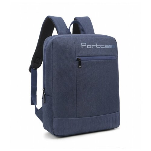 Рюкзак для ноутбука 15,6" Portcase KBP-132BU, полиэстер (синий)