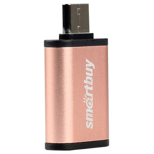 Переходник/адаптер SmartBuy USB - USB Type-C (SBR-OTG05), золотистый