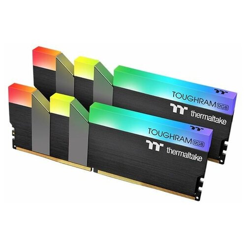 Оперативная память Thermaltake TOUGHRAM RGB 16 ГБ (8 ГБ x 2 шт.) DDR4 3200 МГц DIMM CL16 R009D408GX2-3200C16A