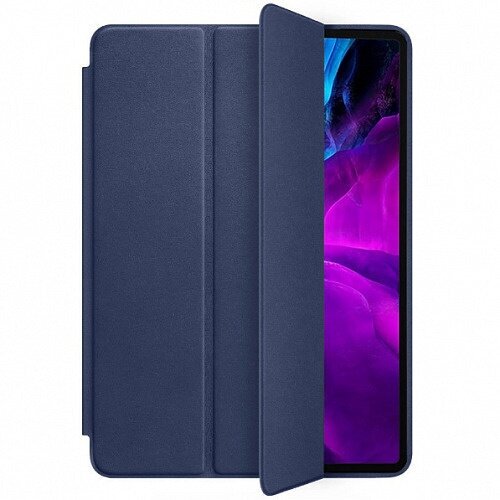 Чехол книжка для айпад мини 6 iPad mini 6 (2021) / A2568 / Smart Case для iPad mini 2021 темно-синий (тёмный ультрамарин)
