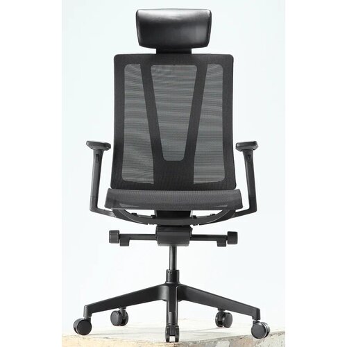 Эргономичное кресло Falto G1 AIR, цвет: черный