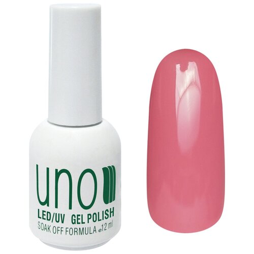 UNO гель-лак для ногтей Color Классические оттенки, 12 мл, 098 Розовая сладость