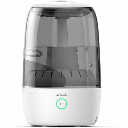 Увлажнитель воздуха ультразвуковой DEERMA Humidifier, 3.5л, белый/серый