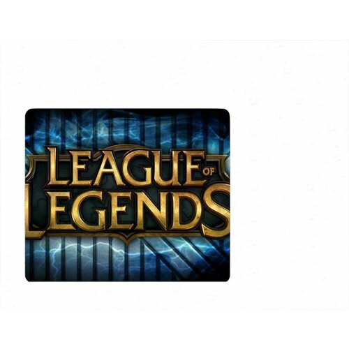 Коврик для мыши MIGOM с принтом "League of Legends, Лига легенд" - 14