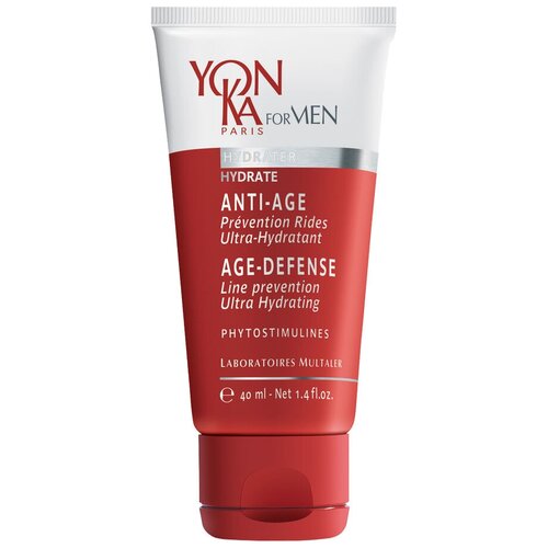 Yon-Ka Омолаживающий крем для лица For Men Anti-Age, 40 мл