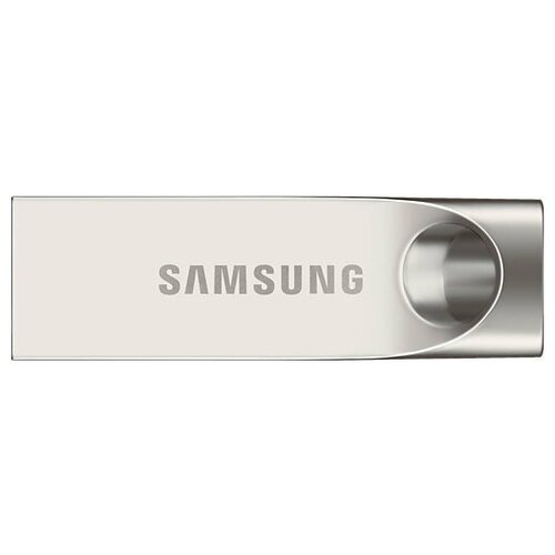 Флешка Samsung USB 3.0 Flash Drive BAR 128 ГБ, 1 шт., серебристый