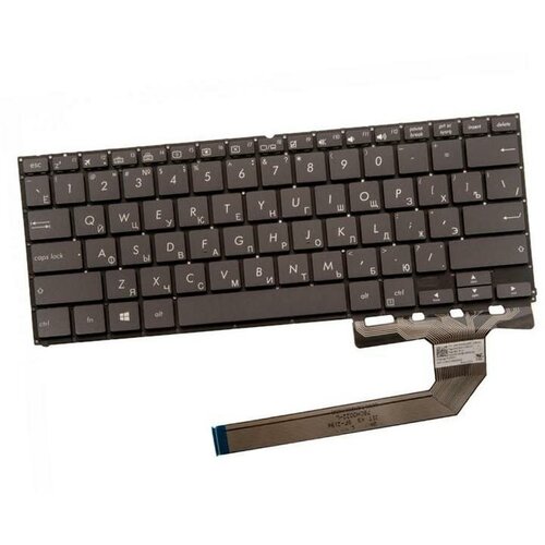 Клавиатура для ноутбука Asus ZenBook Flip S UX370UA black