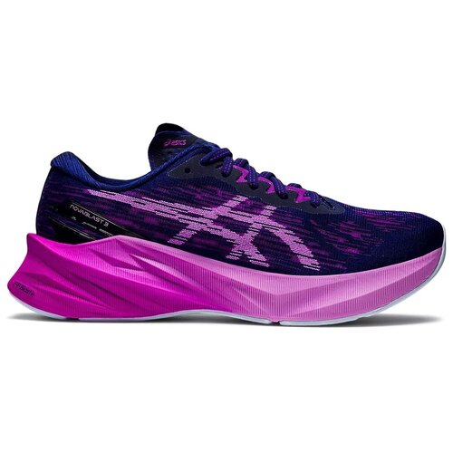 Кроссовки ASICS Novablast, размер 6.5 US/ 39.5 EUR/ 38.5 RU, розовый, фиолетовый