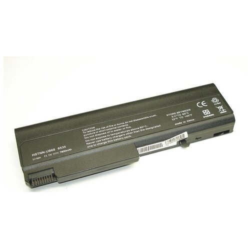 Аккумуляторная батарея усиленная для ноутбука HP 463310-541