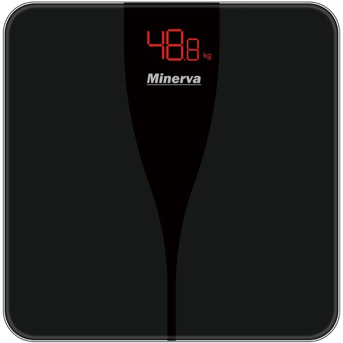 Весы напольные MINERVA ULTRA BLACK (B31E)