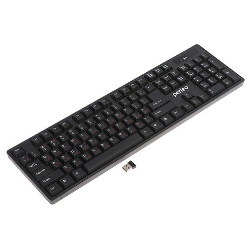 Беспроводная клавиатура Perfeo Cheap PF-3903 Black черный