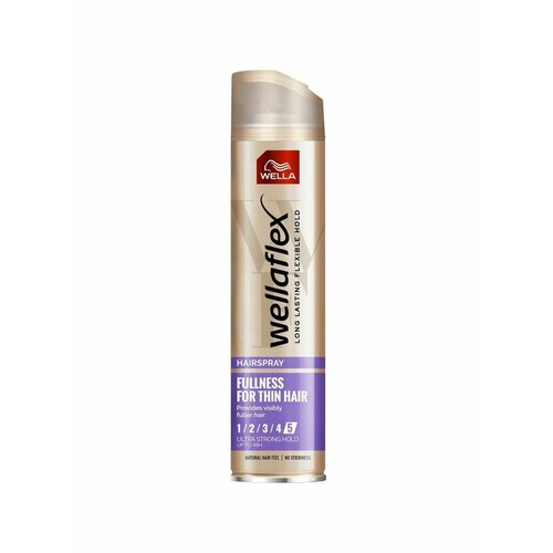Лак Wella Объем для тонких волос Fullness for think hair