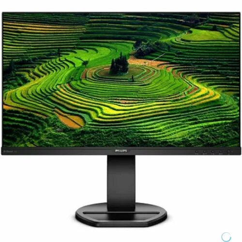 LCD PHILIPS 23.8" 241B8QJEB (00/01) черный {IPS 1920x1080 5 ms, 178°/178° 250cd 10M:1, D-Sub DVI HDMI DisplayP