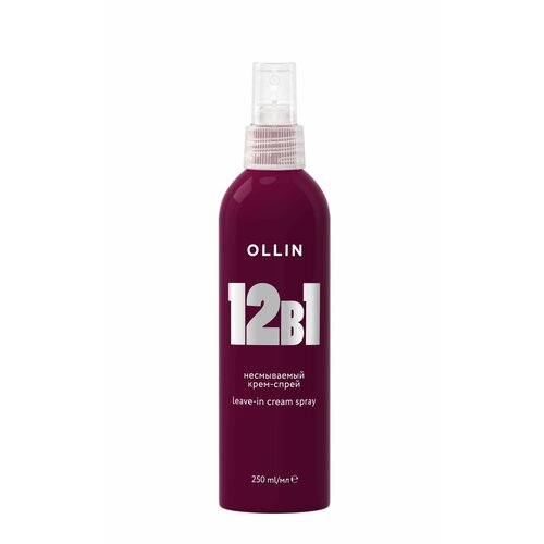 Ollin Beauty Family 12 в 1 несмываемый многофункциональный крем-спрей 250мл