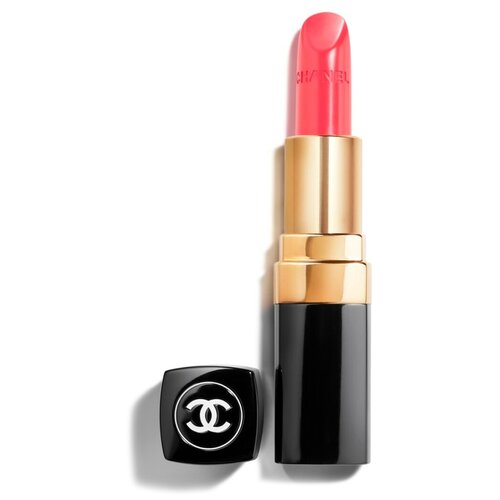Chanel помада для губ Rouge Coco длительное увлажнение, оттенок 480 Corail Vibrant
