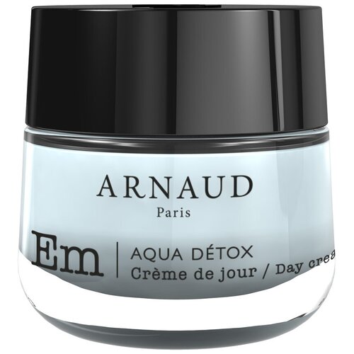 Arnaud Em Aqua Detox Day Cream Крем с водой морских источников дневной для сухой и очень сухой кожи лица и шеи, 50 мл